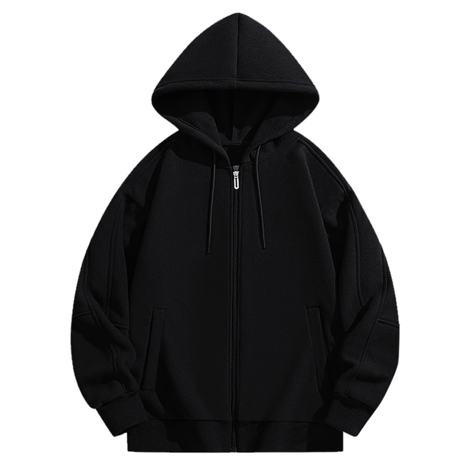 Click here for Cfhntfmh Hoodies For Men Soft Lightweight Zip Up H... prices