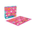 Chuckle & Roar 100-Piece Cool Cats Glittery Interlocking Jigsaw Puzzle ...