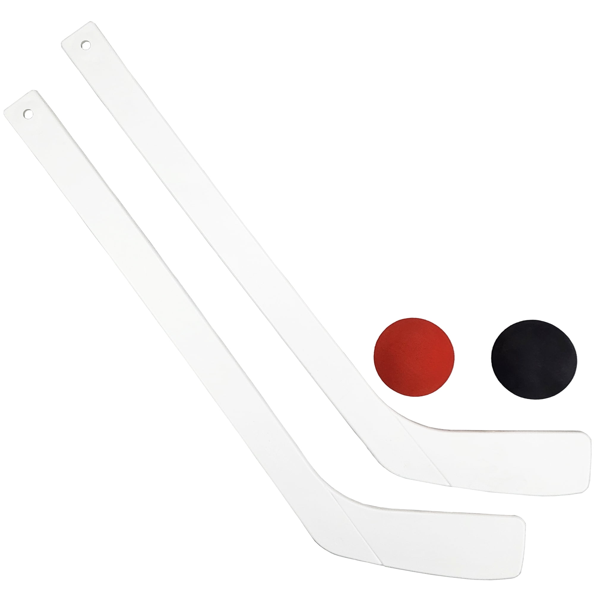 Click here for Prisp 4-Piece Mini Hockey Set - 2 Mini Sticks & 2... prices