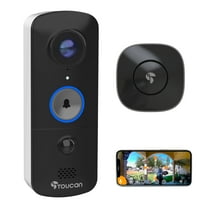 VEAT00L Doorbell Camera Wireless , 1080P Video Doorbell with Chime ...