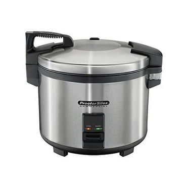 Hamilton Beach 20 Cup Automatic Rice Cooker, Easy Clean, Compact Design ...