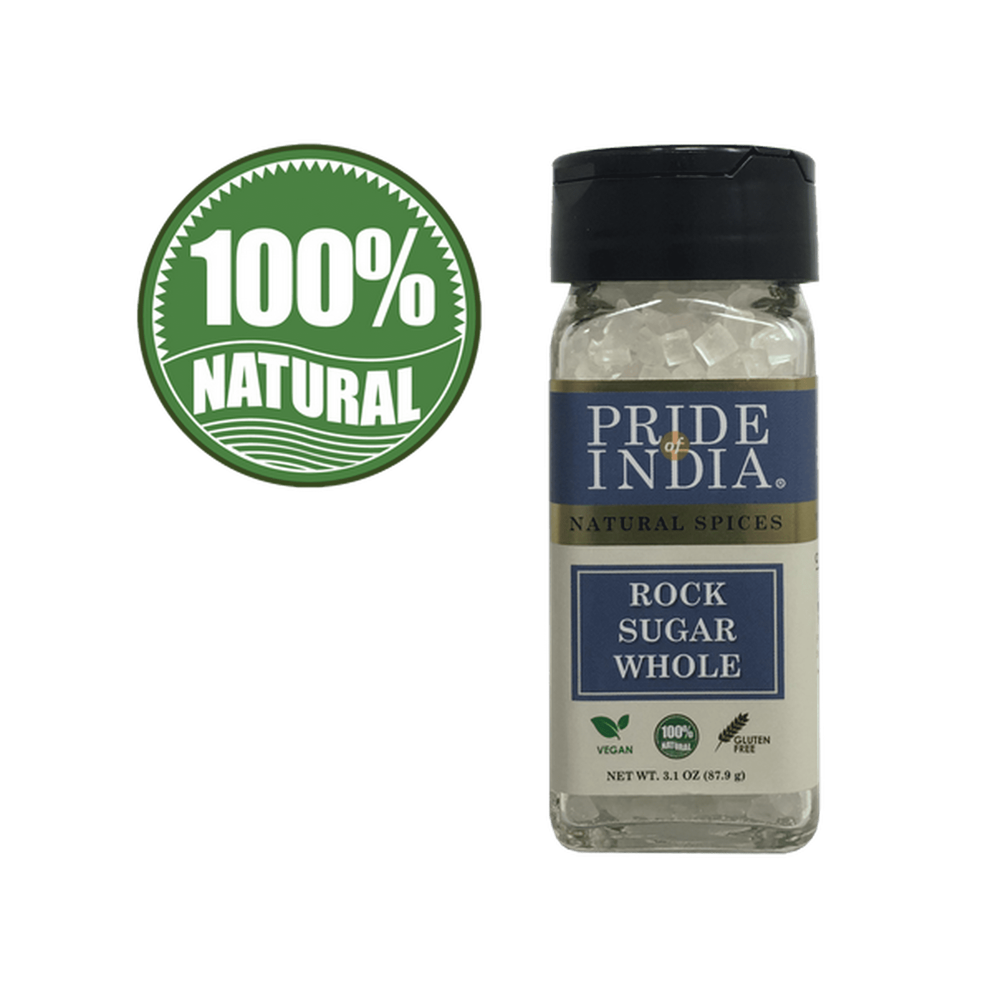 Click here for Pride Of India - Natural Crystal Rock Sugar Whole-... prices