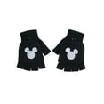 Disney Mickey Mouse Unisex Pom Beanie Winter Glove 2-Piece Set, Red ...