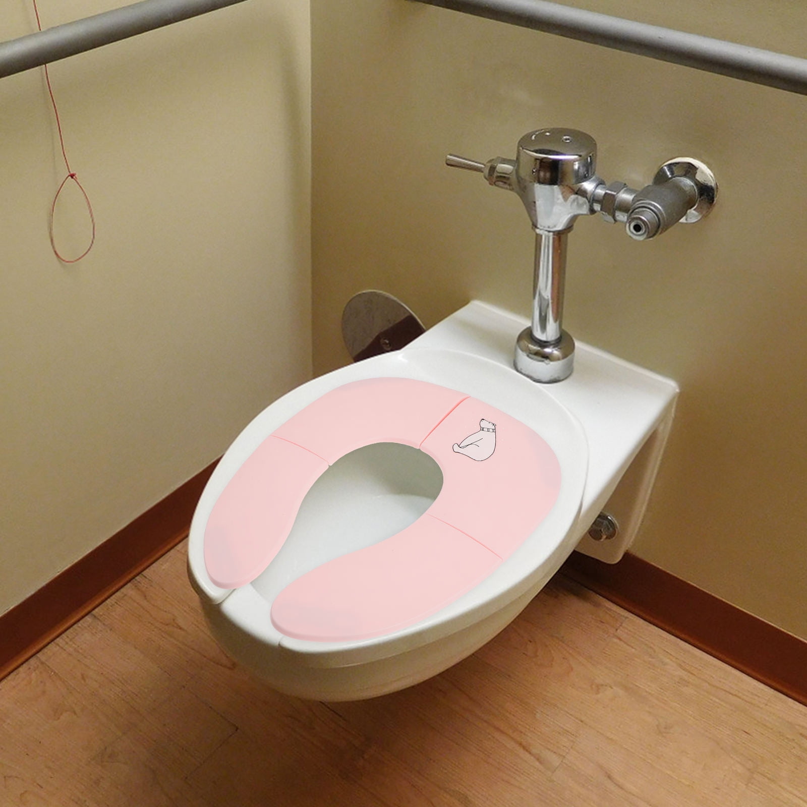 Click here for Phenofice Sanitary Toddler Toilet Seat Pink Pp Saf... prices