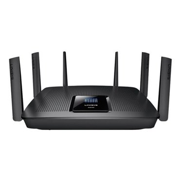 Linksys Max Stream Dual Band AC1750 WiFi 5 Router, Black (EA7250 ...