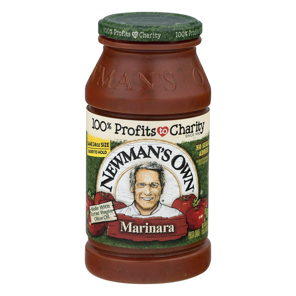 Newman's Own Pasta Sauce Marinara, 24.0 OZ - Walmart.com - Walmart.com