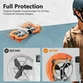 Buoyant Propeller Guard for DJI Neo Drone - Crash Protection Rings for ...