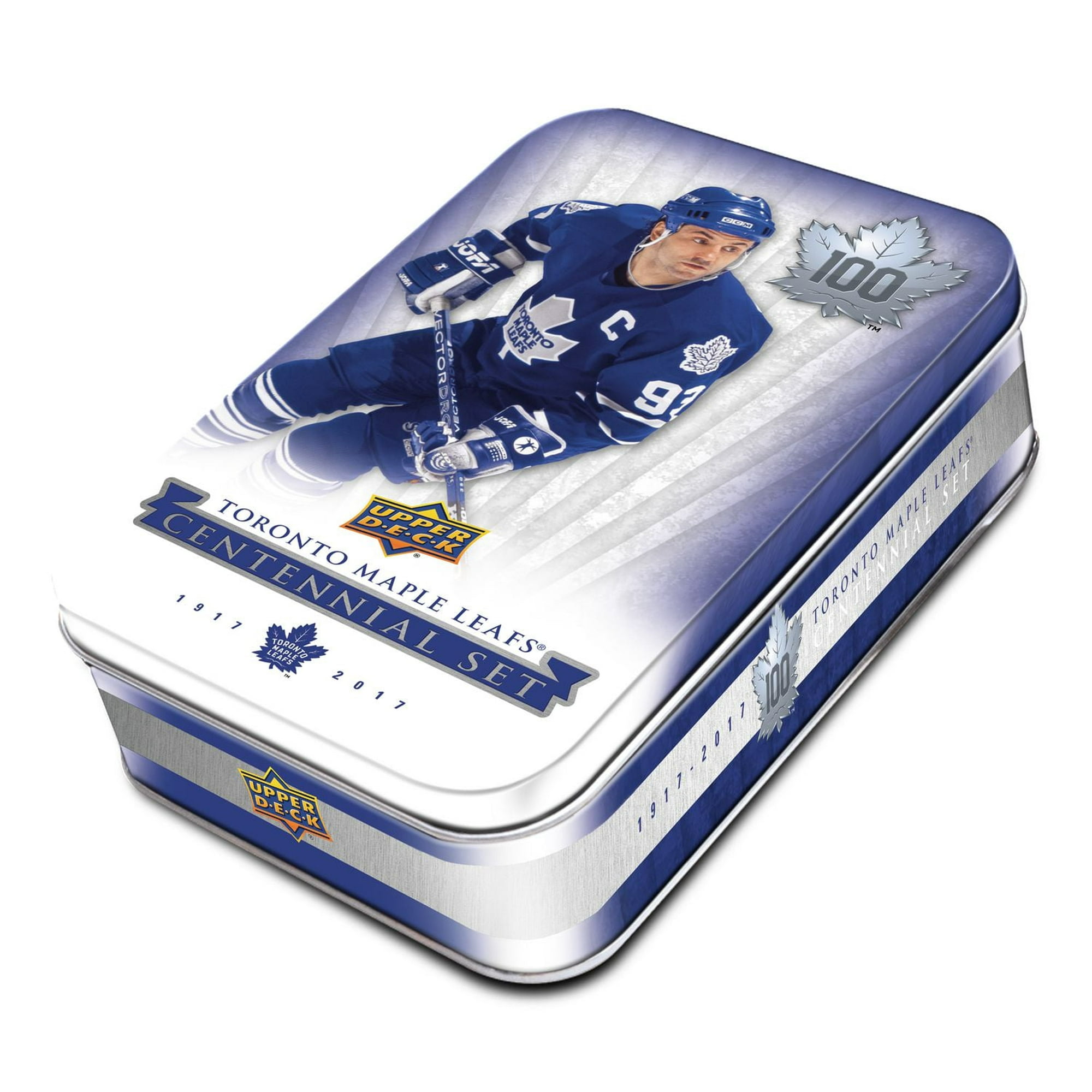Click here for Upper Deck 2017 Toronto Maple Leafs Centennial Tin prices