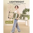 4 Step Ladder, Ladders for Home, Anti-Slip Pedals, Aluminum Step Stool ...
