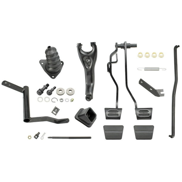 JEGS 90827 4-Speed Transmission Conversion Kit 1968-1972 Chevy Chevelle ...
