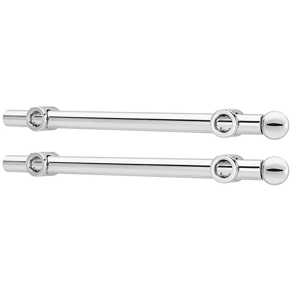 Rev-A-Shelf CVR-12-CR 12" Extendable Designer Closet Valet Rod, Chrome ...