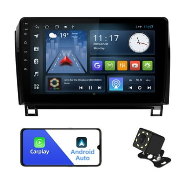 10.1'' Android 10 Car Stereo with GPS, CarPlay, Easy Install for ...