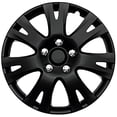 Set of 4 16" 7 Split Spoke Wheel Covers for 2009-2013 Mazda 6 - Gloss ...