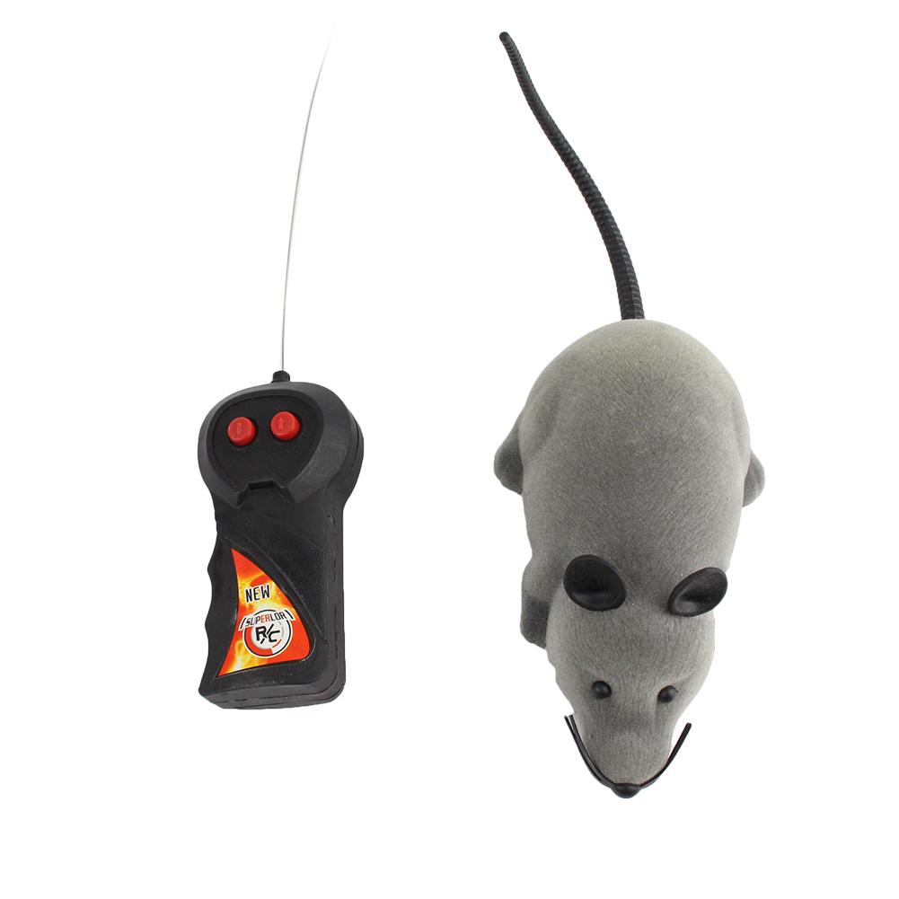 Funny Wireless Rat Toy Mouse Electronic Remote Control for Cats/Dogs ...