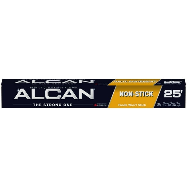 Click here for Alcan Non-Stick Baking Foil Aluminum Foil Wrap prices