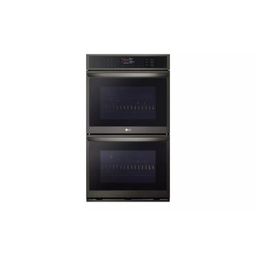 LG WCEP6423F 30 inch Stainless Steel Electric Convection Wall Oven and ...