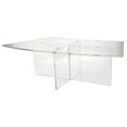 OnDisplay Cross Tier Acrylic Display Rack/Stand - Clear Food Display ...