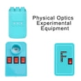 Physics Optics Experiment Lighting Device Light Reflection Refraction ...