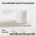 2Pack Diatomite Stone Sink Tray, Water Absorbing Faucet Mat for Kitchen ...