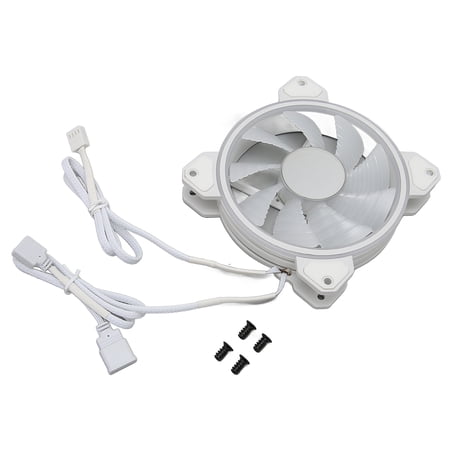 PC Case Fans, RGB Case Fan 4pin PWM 3pin ARGB RGB Backlit For Chassis ...