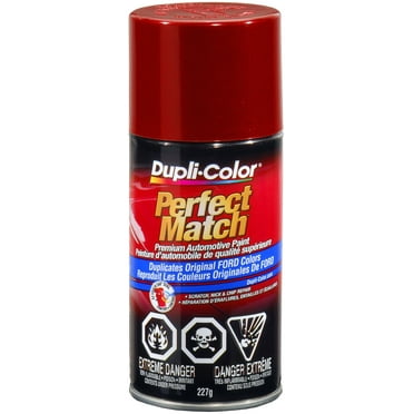 Dupli-Color Perfect Match Automotive Paint Ford Ruby Red Metallic ...