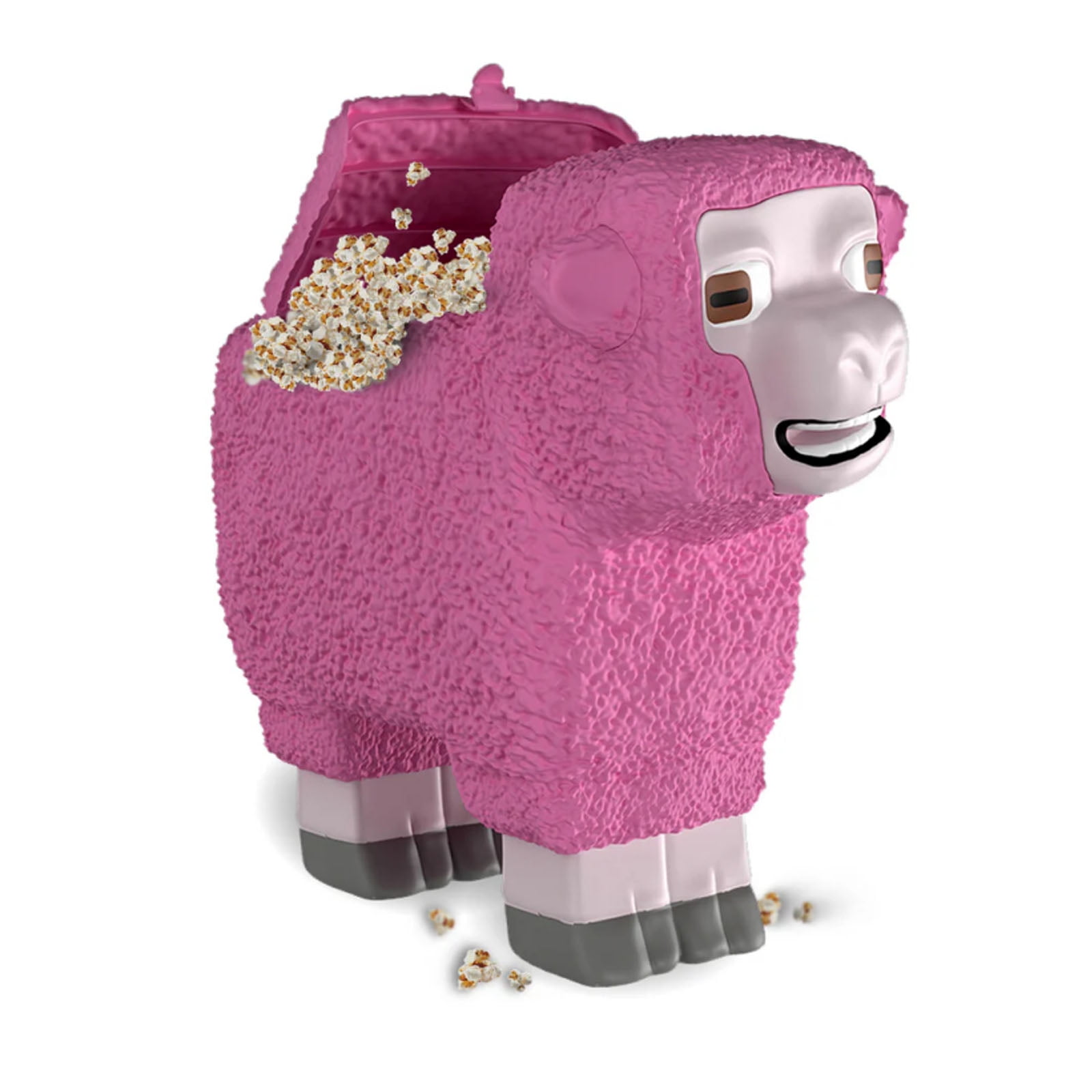 NEW 2025 Regal A Minecraft Movie Pink Sheep Popcorn Bucket - Walmart.ca