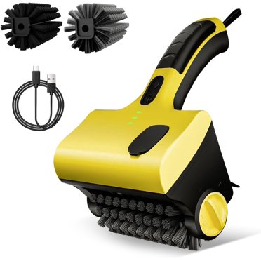 HorsePower Giddy Up Grill Cleaner AS-SEEN-ON-TV! – Cordless ...