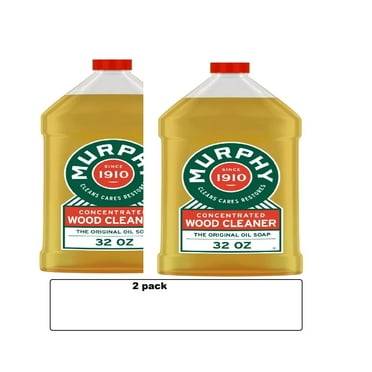 Murphy Oil Soap Hardwood Floor Cleaner - Original Shine Refill, Safe ...
