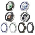 7829 Case Screen Protector PC Bumper All-Around Cover for Watch GT6 ...