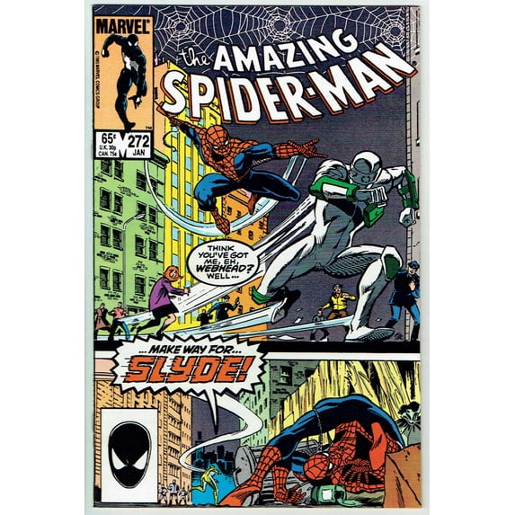 Amazing Spider-Man #272 Comic Book - Walmart.com