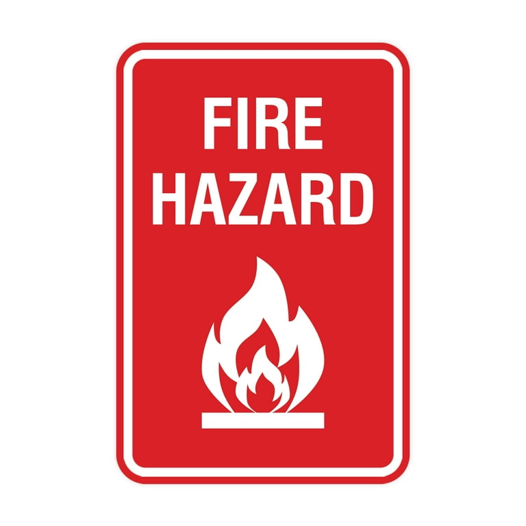 Fire Safety Symbol