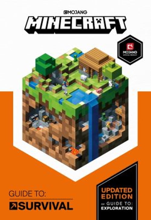 Pre-Owned Minecraft Guide to Survival (Hardcover) 9781405296502 ...