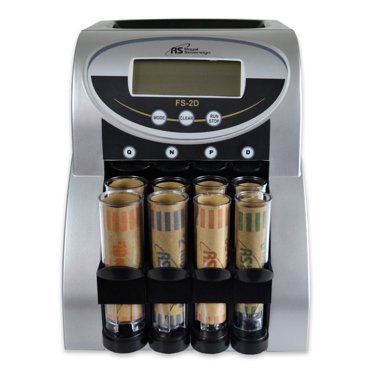 Royal Sovereign 4 Row Digital Coin Sorter for Business Use - Walmart ...