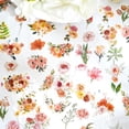 600 Pcs Natural Botanical Flower Stickers, Wildflower Stickers for ...