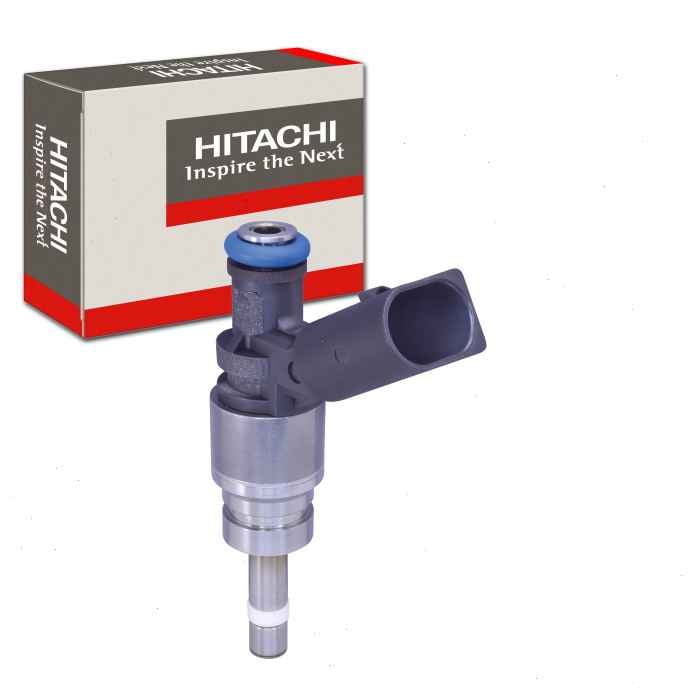 Hitachi Fuel Injector compatible with Audi S5 4.2L V8 2008-2011 ...