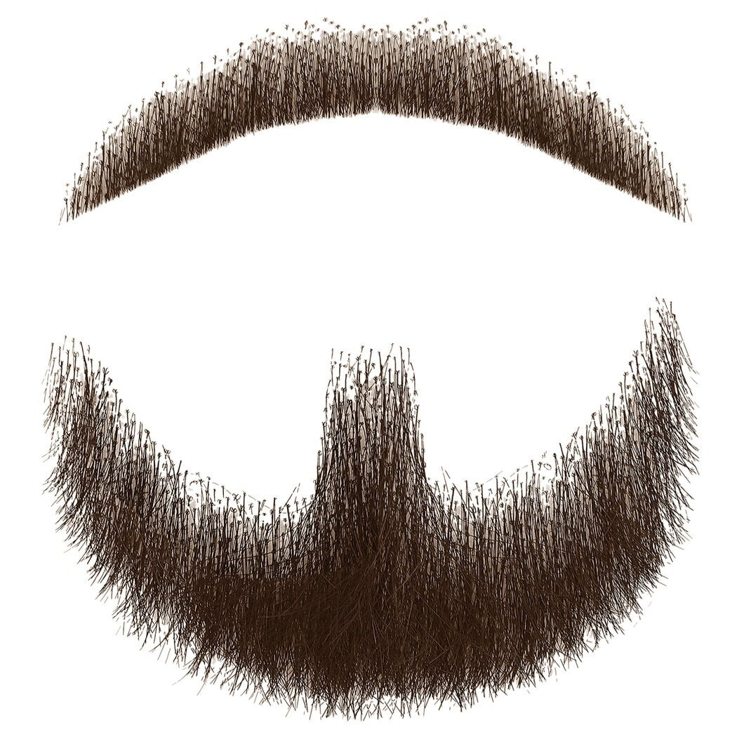 Realistic Mustache Png