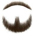 Bangcool Realistic Fake Mustache and Beard, Handmade Facial Hair ...