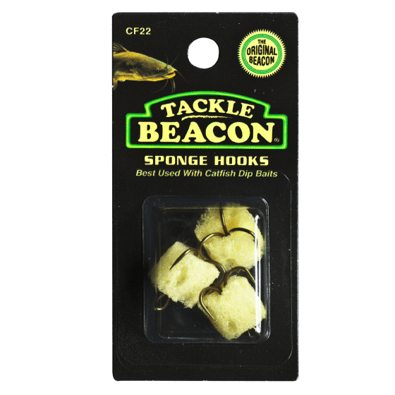 Tackle Beacon - Catfish - Sponge Hooks - Walmart.com