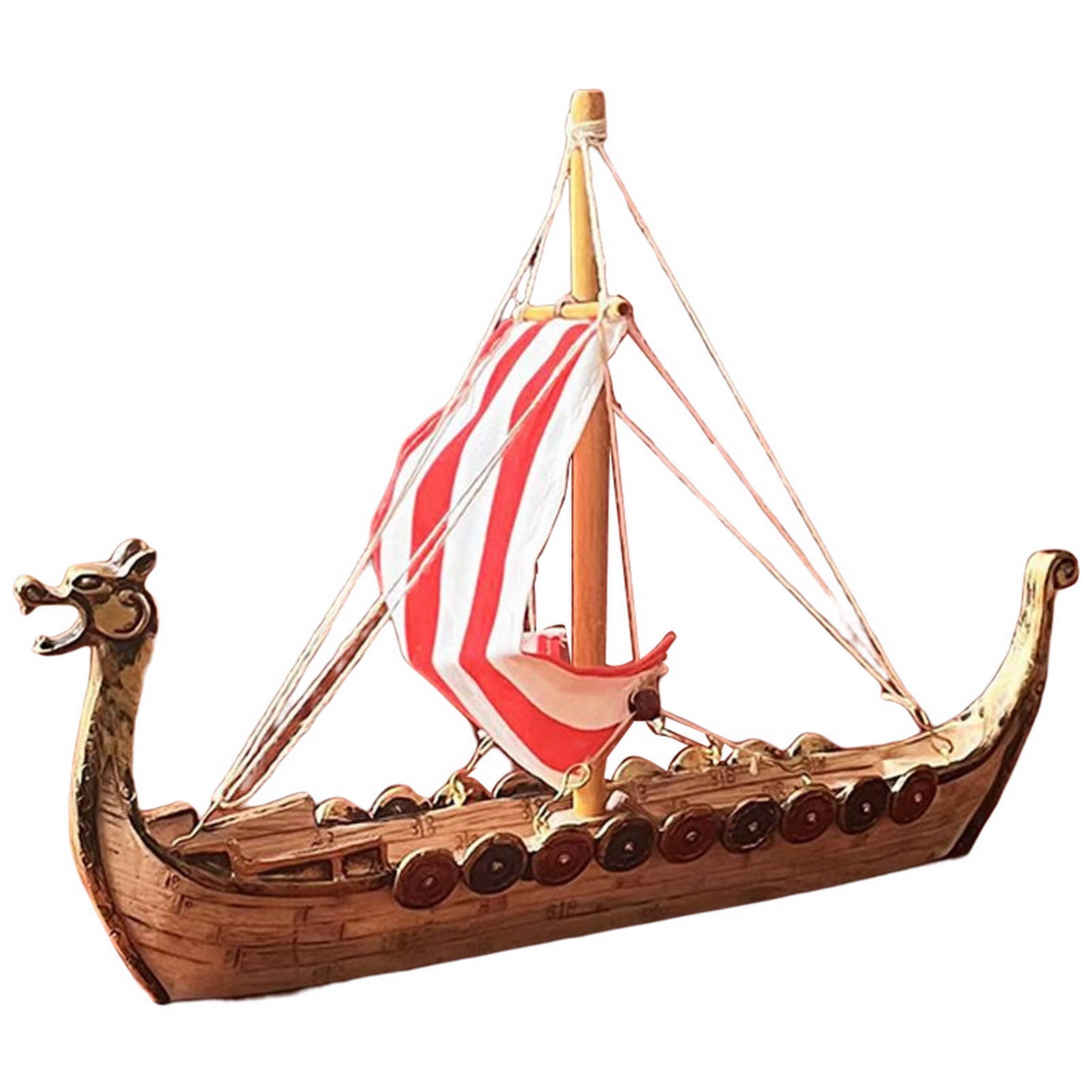 Viking Longship Dragon Head