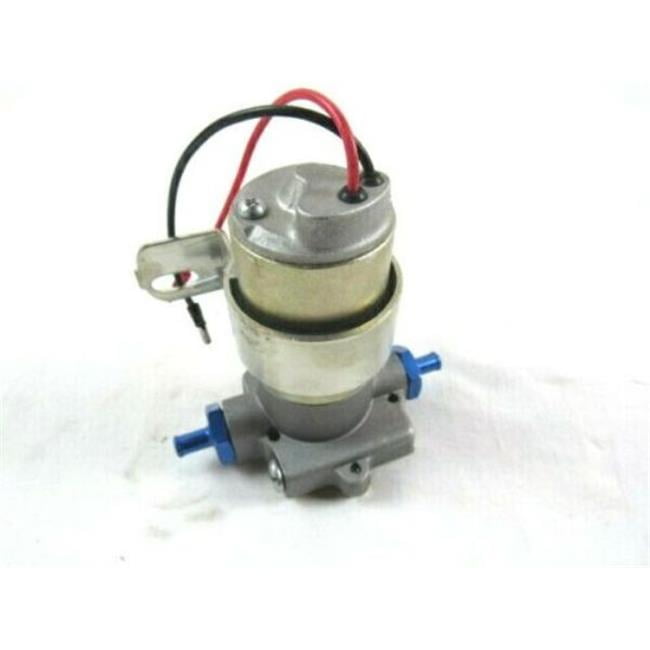 110 GPH Electric Fuel Pump with Blue Zinc Finished Fitting - Walmart.com