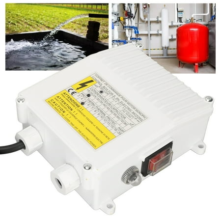 Fyydes Well Pump Control Box,Pump Control Box Bulit in Thermal ...