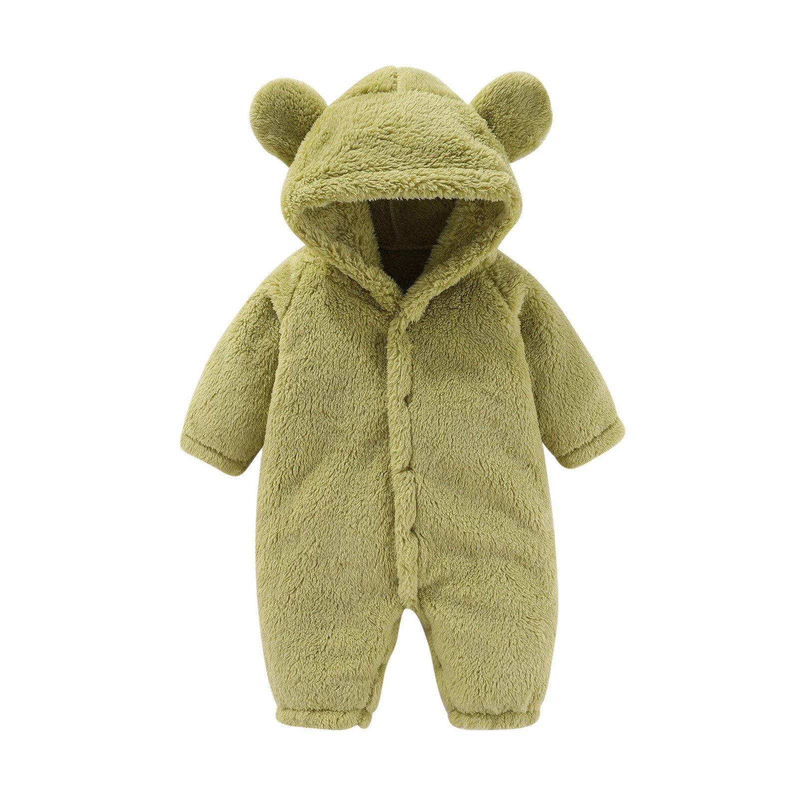 Click here for Yuyuzo Baby Fleece Jumpsuits Infant Snowsuit Newbo... prices