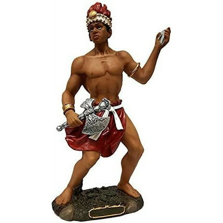 UPC 604783677673 - Orisha Chango Statue Yoruba Santeria Lucumi African ...
