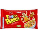 New Post Fruity Pebbles Crisps, Portable Breakfast Cereal, 1 oz (Pack ...