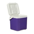Igloo 12 qt. Laguna Hard Sided Ice Chest Cooler - Purple - Walmart.com