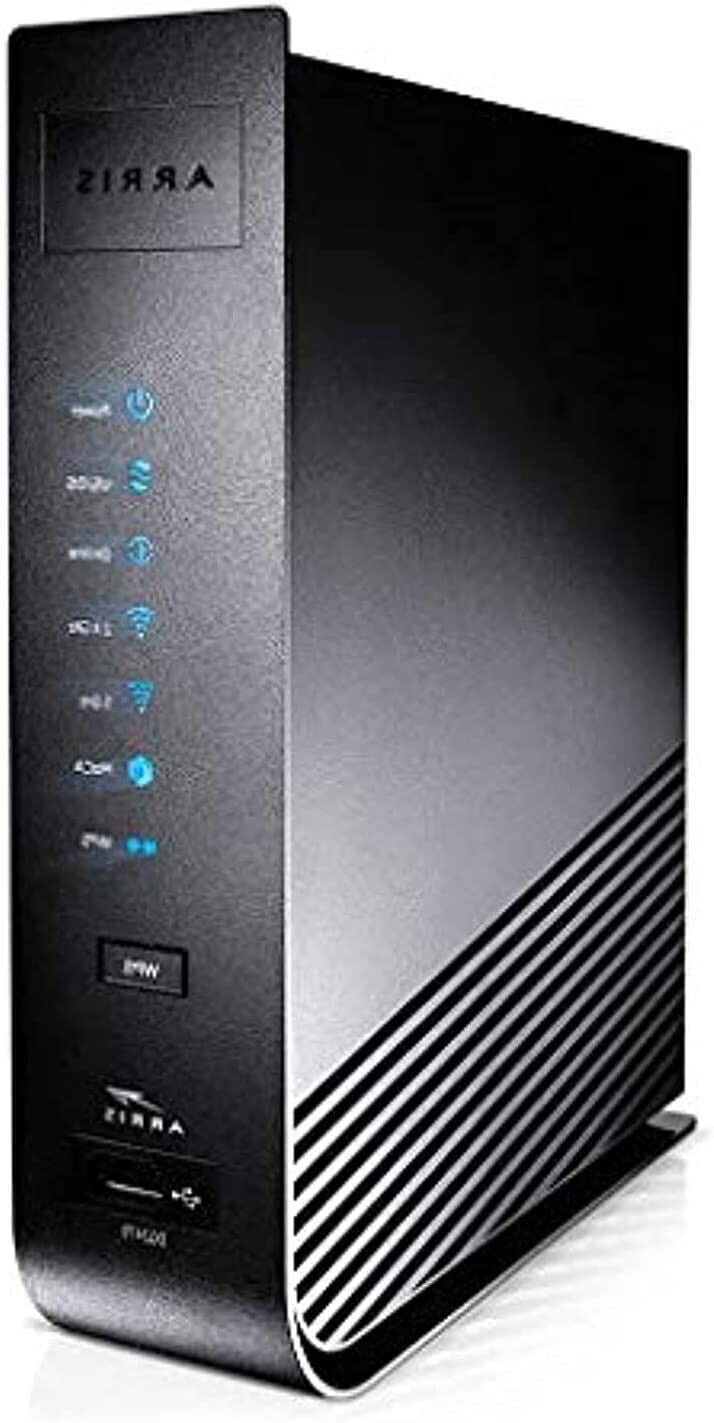 Arris Touchstone DG2470 DG2470A 24x8 DOCSIS 3.0 Cable Wireless Modem ...