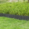 10pk Interlocking Stakes Lawn Border, Cobbled Stone Style Plastic ...
