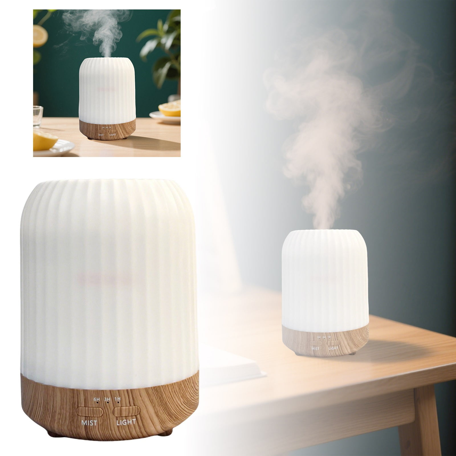 Click here for Homesphere Oil Diffuser For Bedroom Silent Humidif... prices