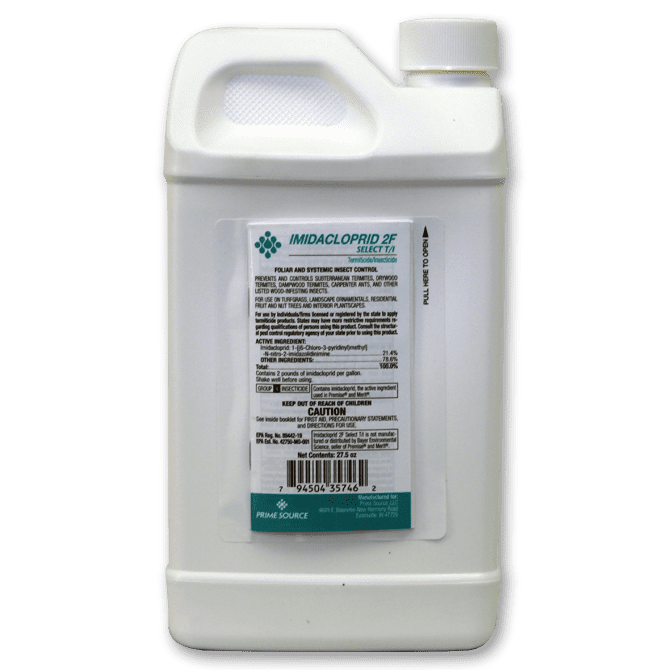Prime Source IMI 2F SEL BTL Imidacloprid 2F Select T-I Insecticide ...