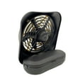 O2COOL 5 inch Battery Operated Portable Fan, Camping Fan, Tent ...
